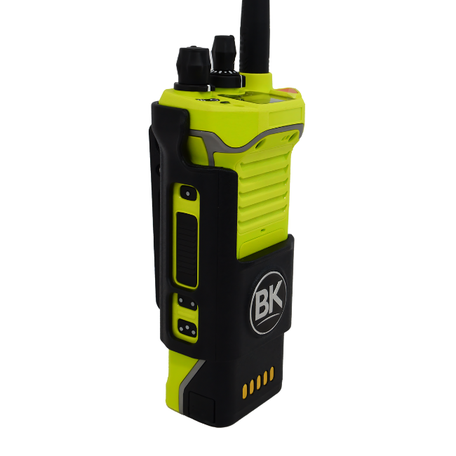 BKR9000 Portable Radio - Multi-Band P25 Trunking, AES Encryption, GPS ...