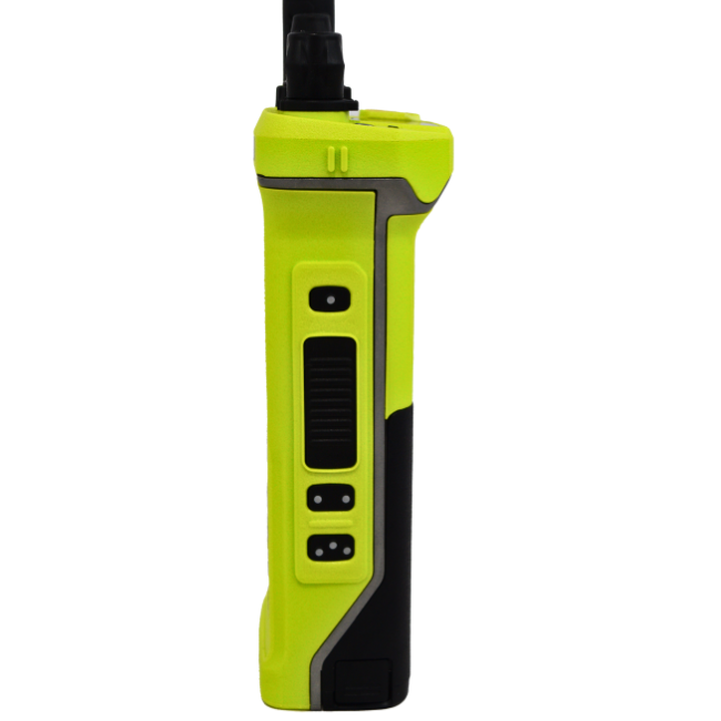 BKR9000 Portable Radio - Multi-Band P25 Trunking, AES Encryption, GPS ...